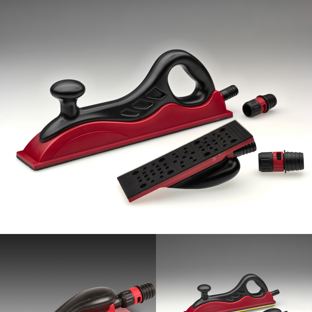 Vacuum Sanding Blocks