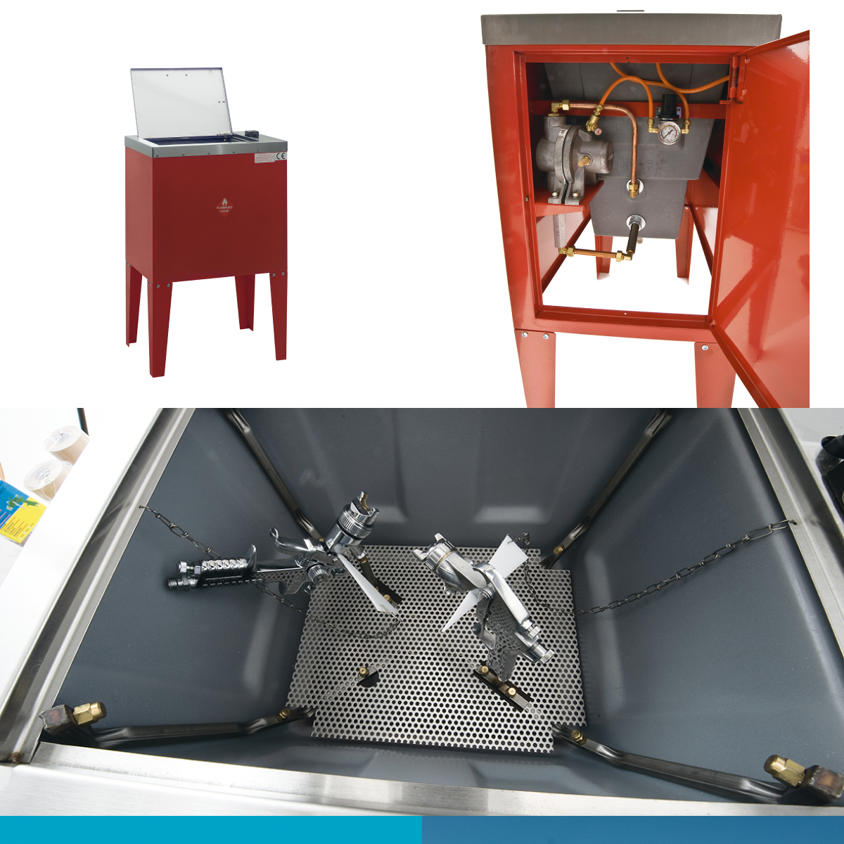 Lavapistola e Acessórios